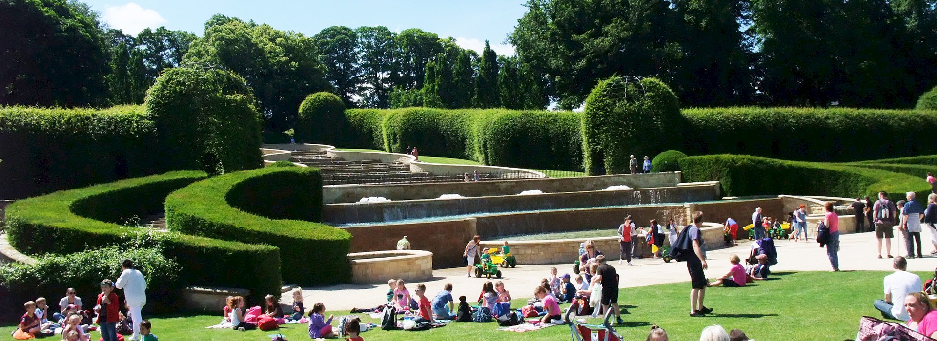 Alnwick Castle - Northumberland