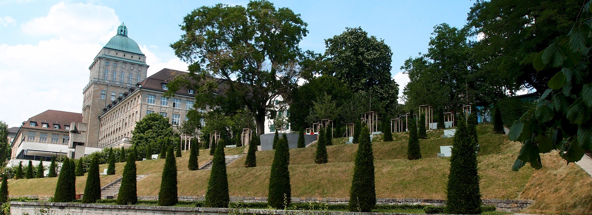 Rechberg Garden - Zurich